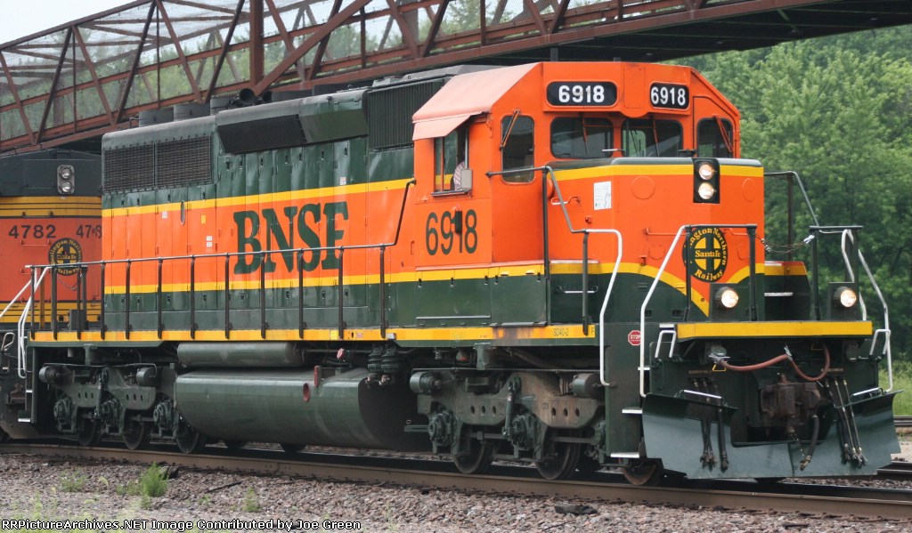 BNSF 6918